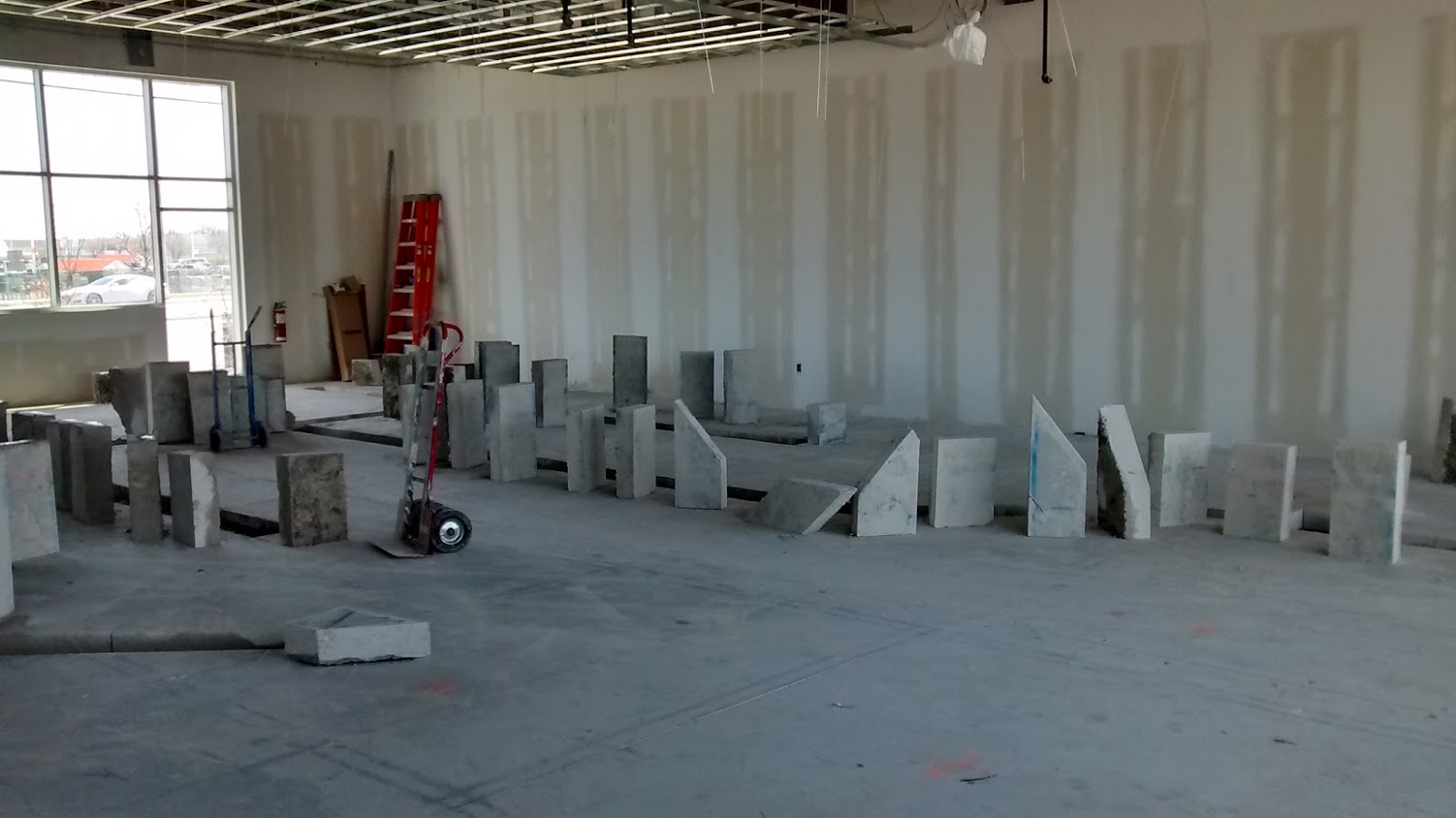 SLAB SAWING – CONCUT